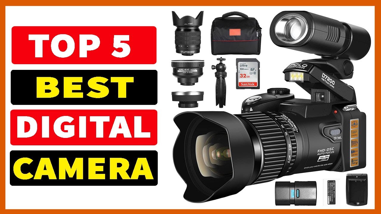 Top 5 Best Profissional Digital Camera In 2023 | New Best Digital ...