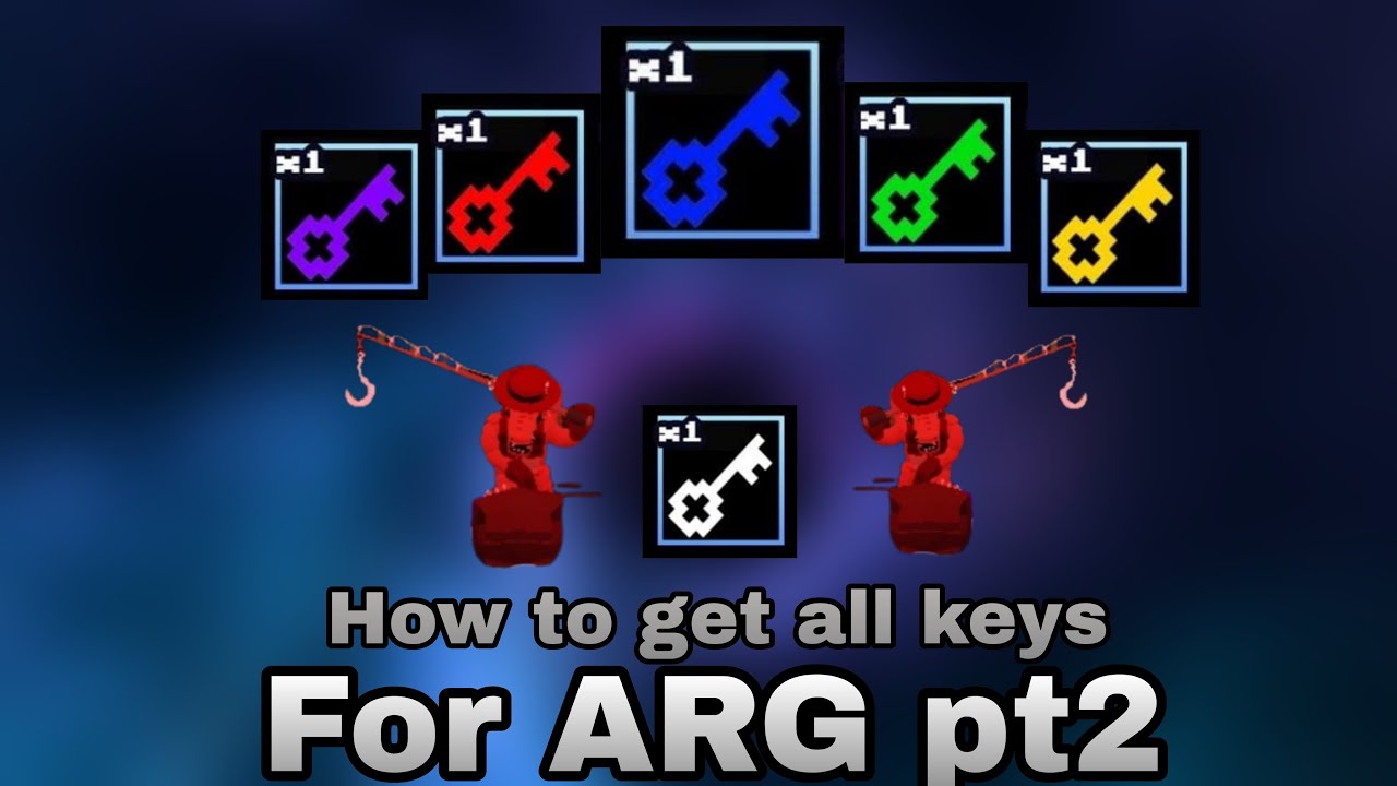 How to get ALL of the keys for ARG pt2 - YouTube