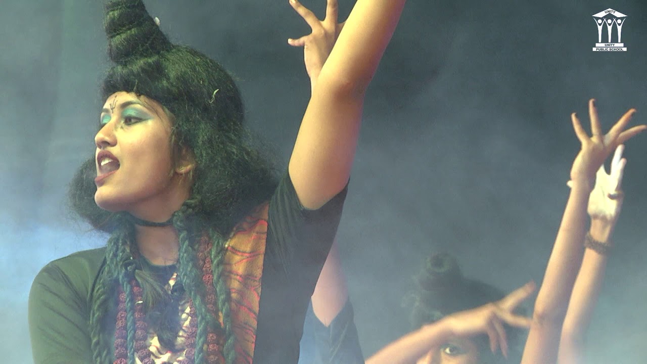 Unity Public School -Annual Function 2019-20 - YouTube