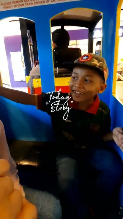 Train Ride at IOI Puchong - YouTube