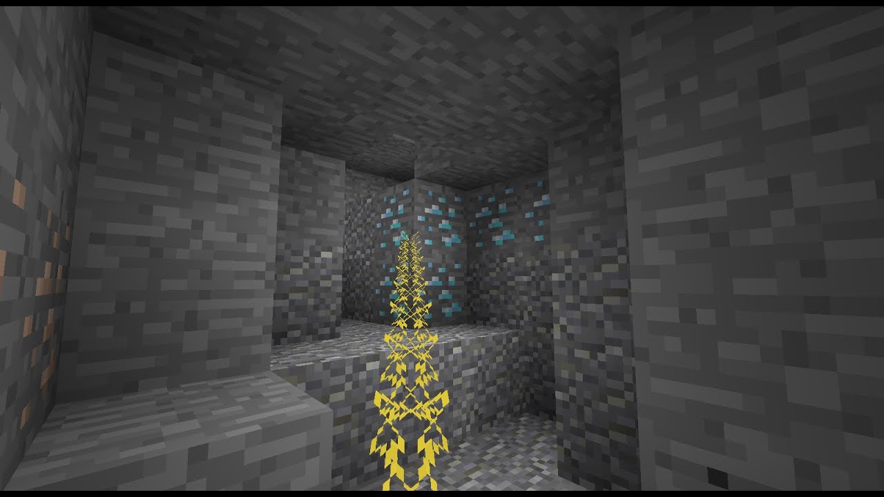 Diamond Ore Tracker in Minecraft - Redstone Request - YouTube