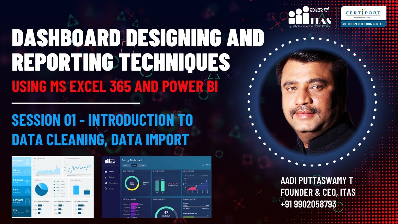 DASHBOARD DESIGNING AND REPORTING TECHNIQUES | S01 - INTRODUCTION TO ...