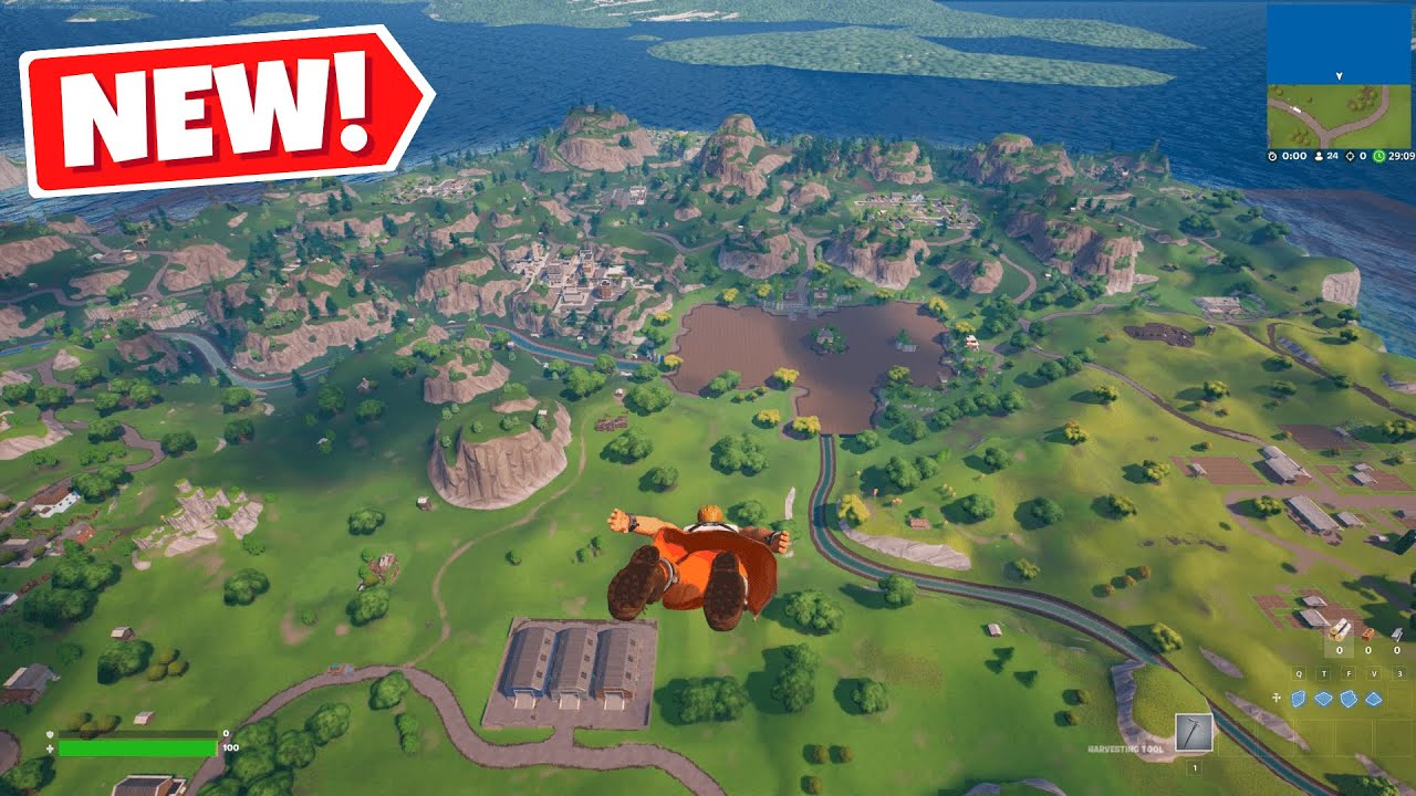 Fortnite OG Chapter 1 Map is HERE! - YouTube