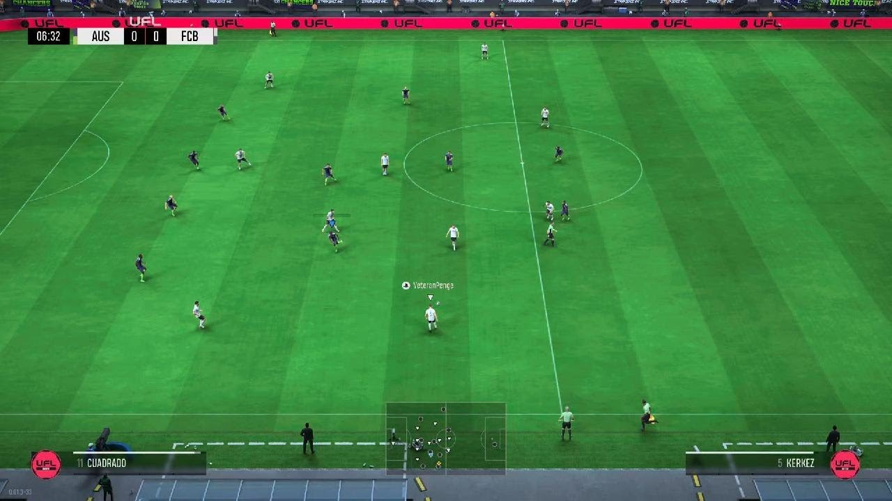 UFL Showdown Spiel - YouTube