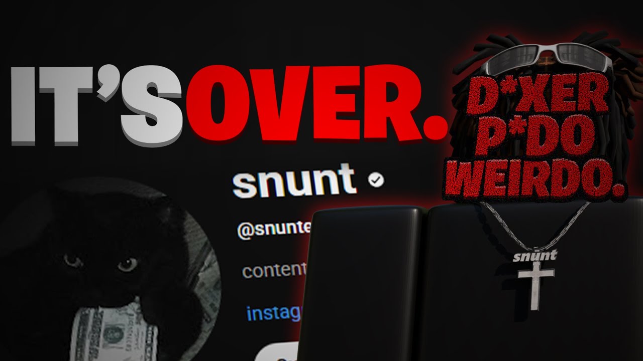 Snunt Just Ruined His Career.. - YouTube
