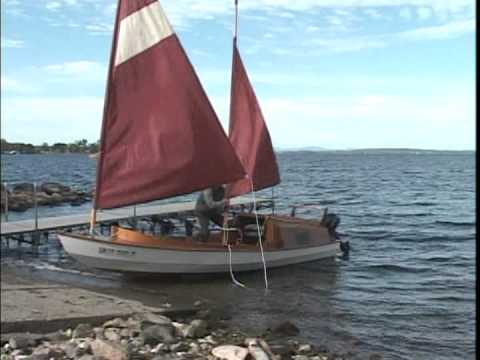 Shell Boats Schooner 18 and Leif 8 Boat Kits - YouTube