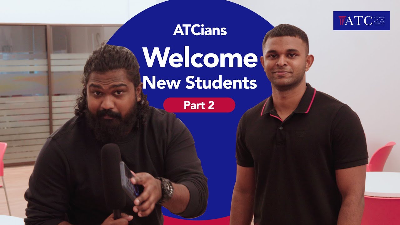 ATC Welcome New Students Part 2 - YouTube