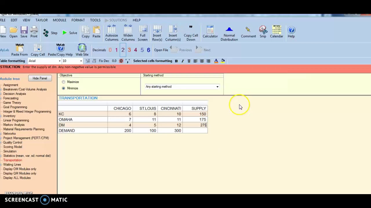 Averaging Method In Pom Qm Valuekum