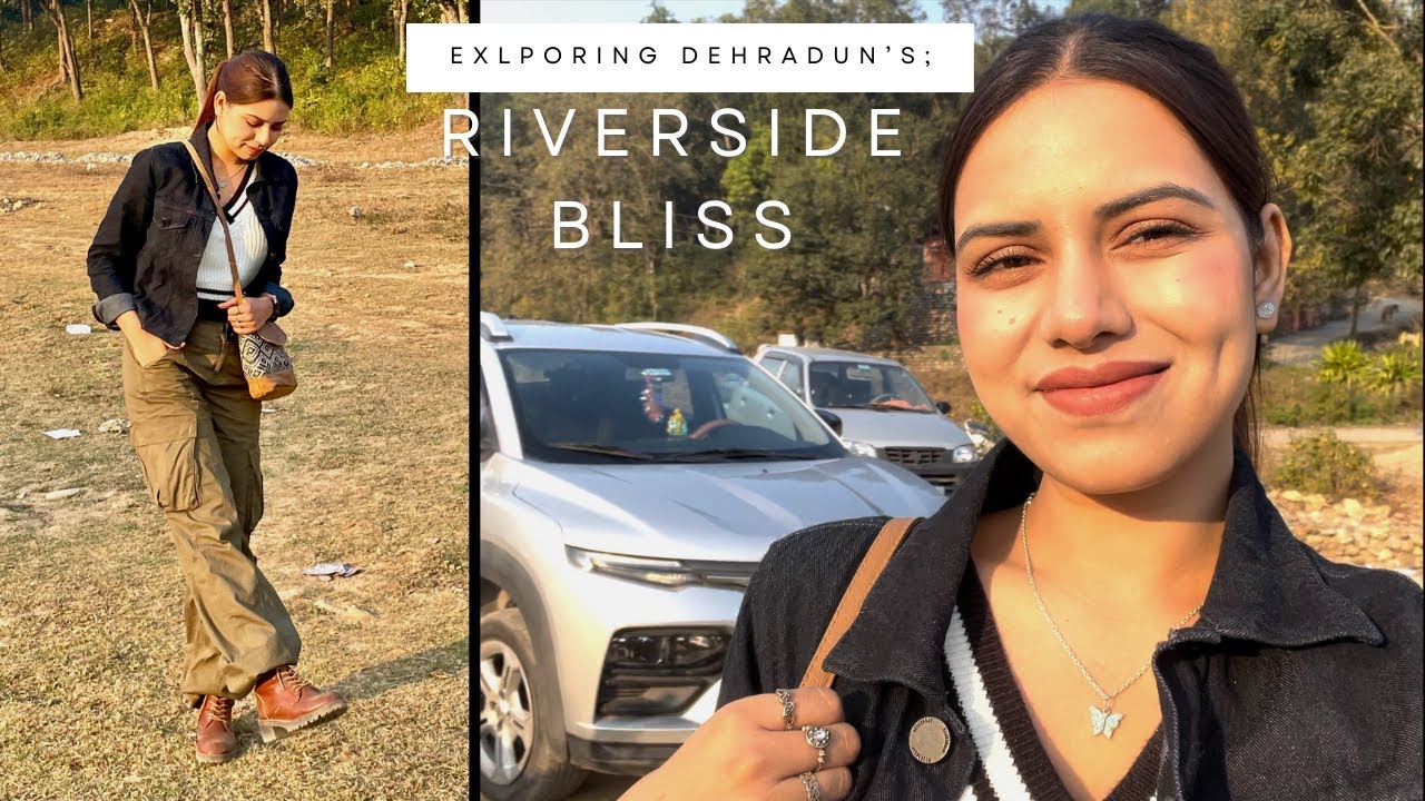 A day at Riverside and with Local People I Dehradun I Uttarakhand ...