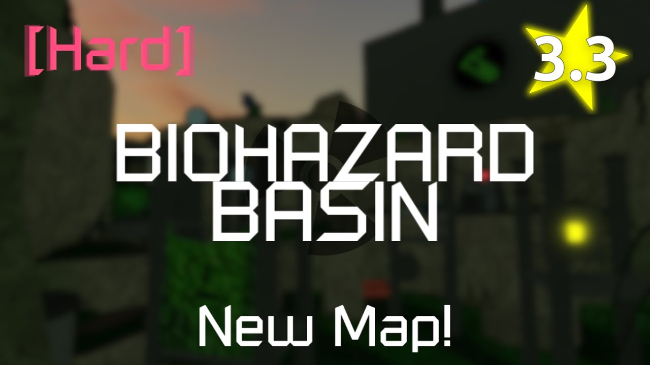 my new map is out! | Biohazard Basin [Hard] | FE2CM | Roblox - YouTube