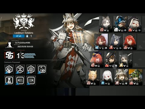 Operation Basepoint - Londinium Outskirts Risk 13 (Day 4) - YouTube