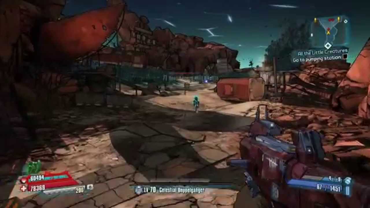 Borderlands: The Pre-Sequel! Handsome Jack Doppelganger Level 70 ...