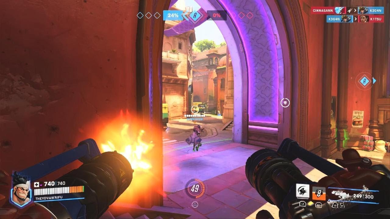 Overwatch 2 mauga fun day - YouTube