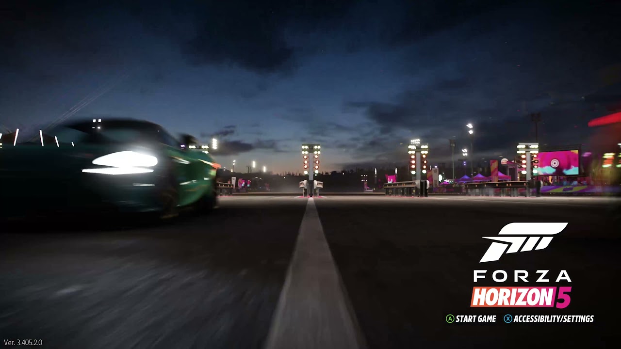 Forza Horizon 5 Cinematic Intro sequence | MOST BEAUTIFUL SCENERY IN A ...