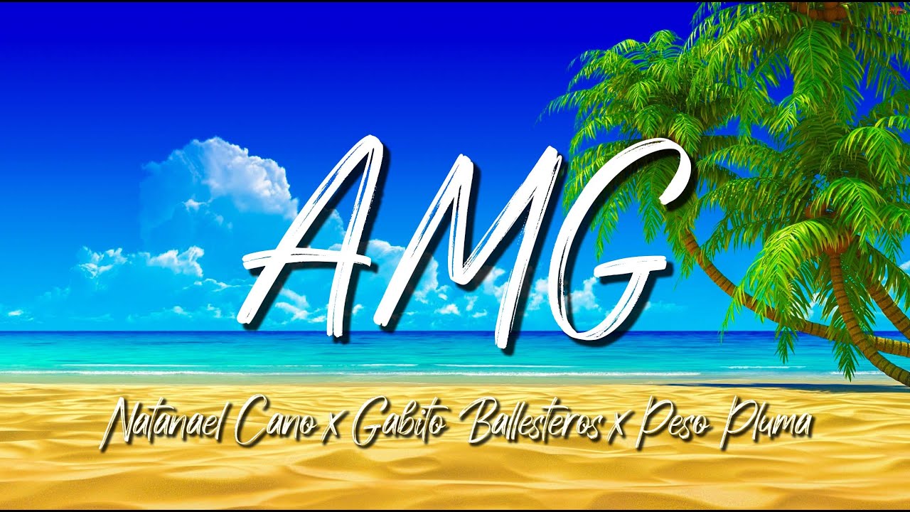 Natanael Cano x Gabito Ballesteros x Peso Pluma - AMG - YouTube