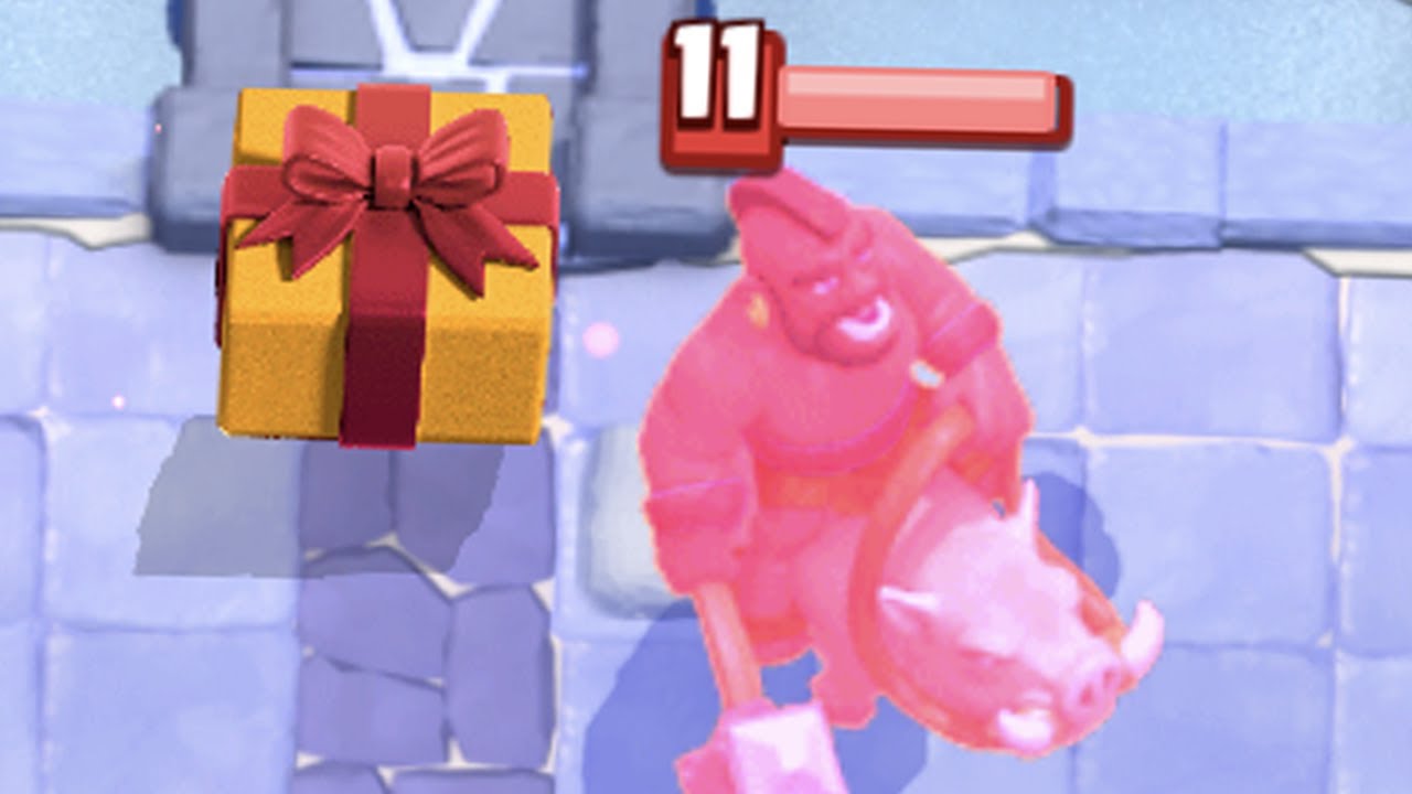 SANTA HOG RIDER is RNG 😡 - YouTube