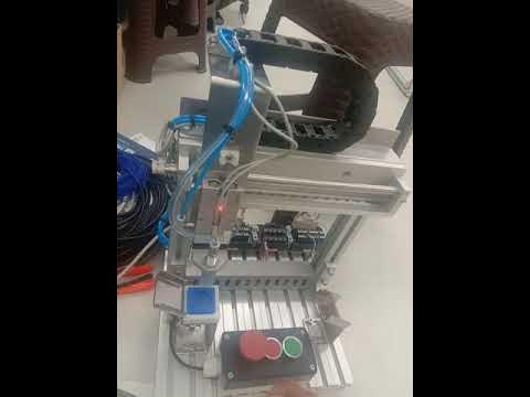 Pick and Place Machine using PLC and Electro Pneumatic - YouTube