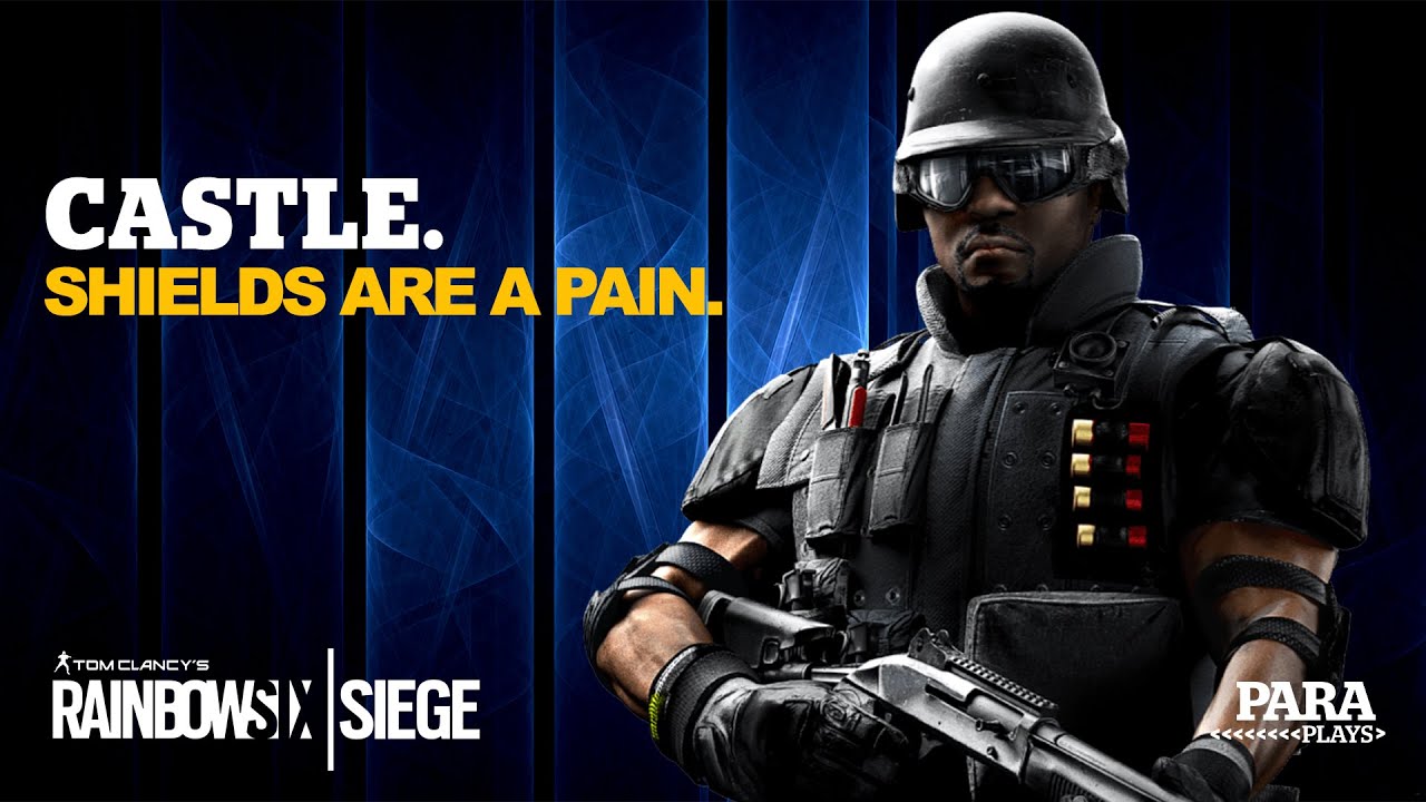 R6S - Castle : Shield Hell - Ep 02 - YouTube