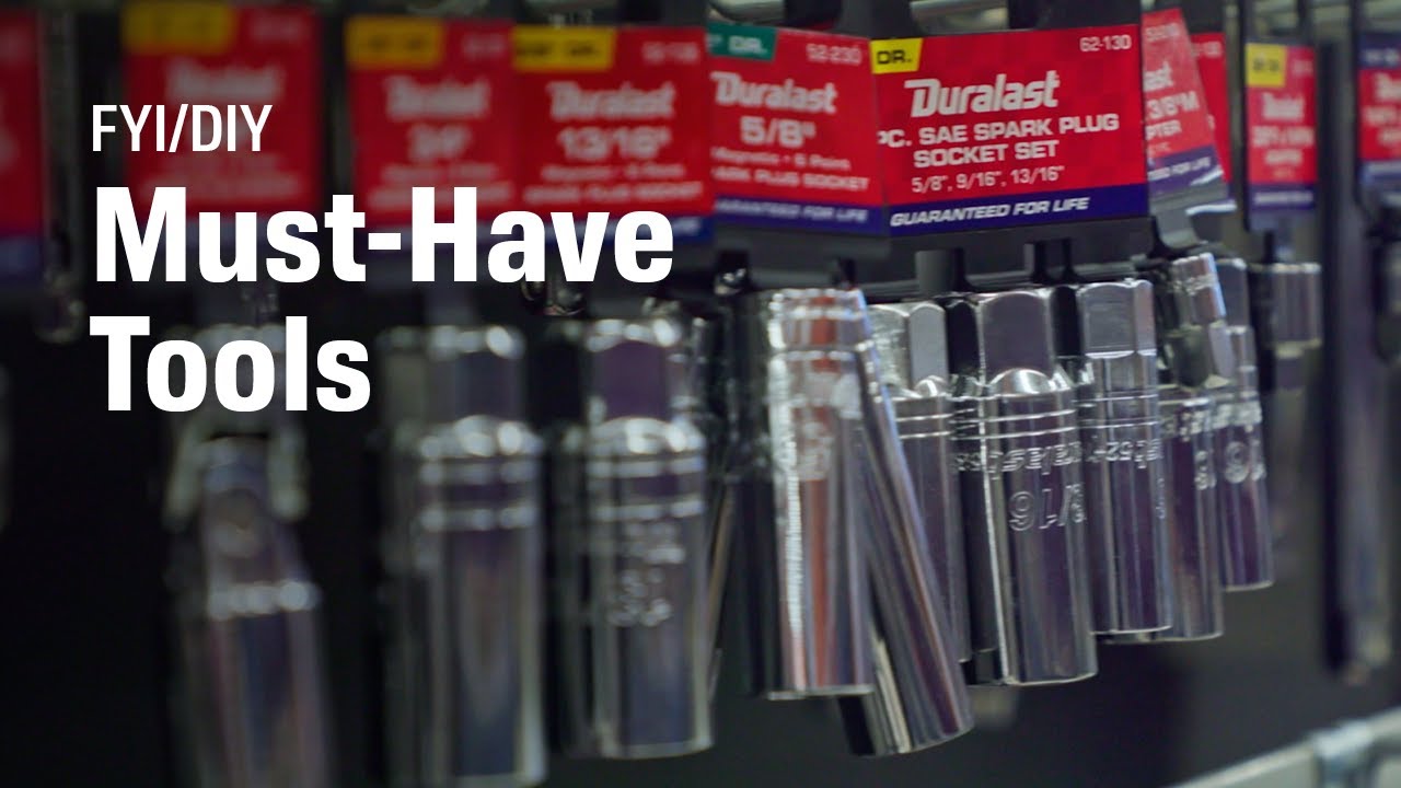 Must-Have Tools - YouTube