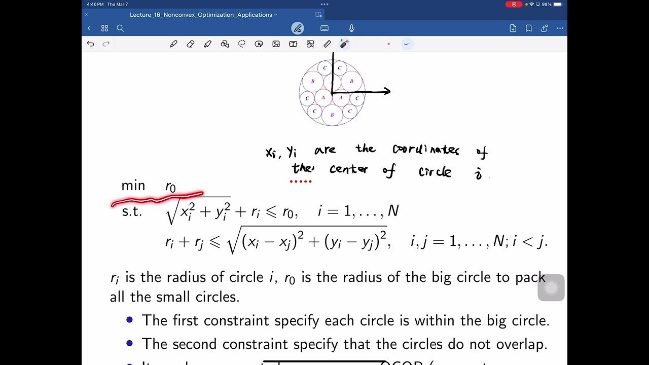 Lecture 16 Nonconvex Optimization Applications - YouTube