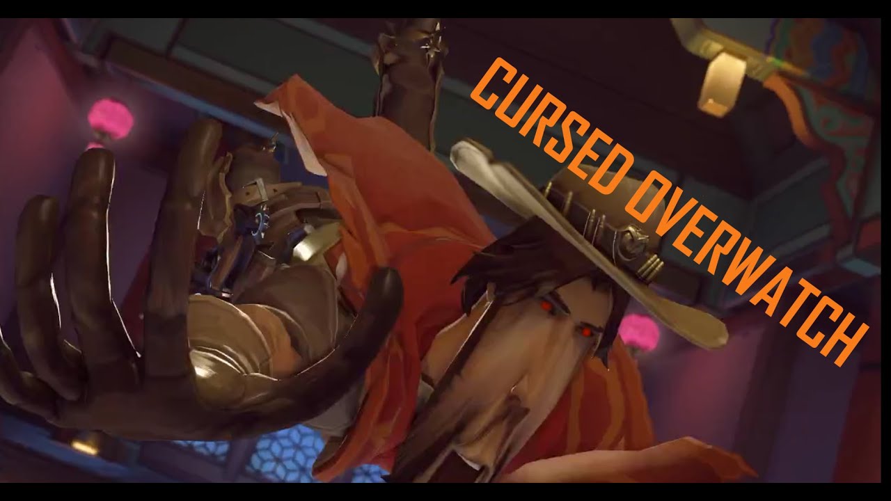 OVERWATCH IS CURSED - YouTube