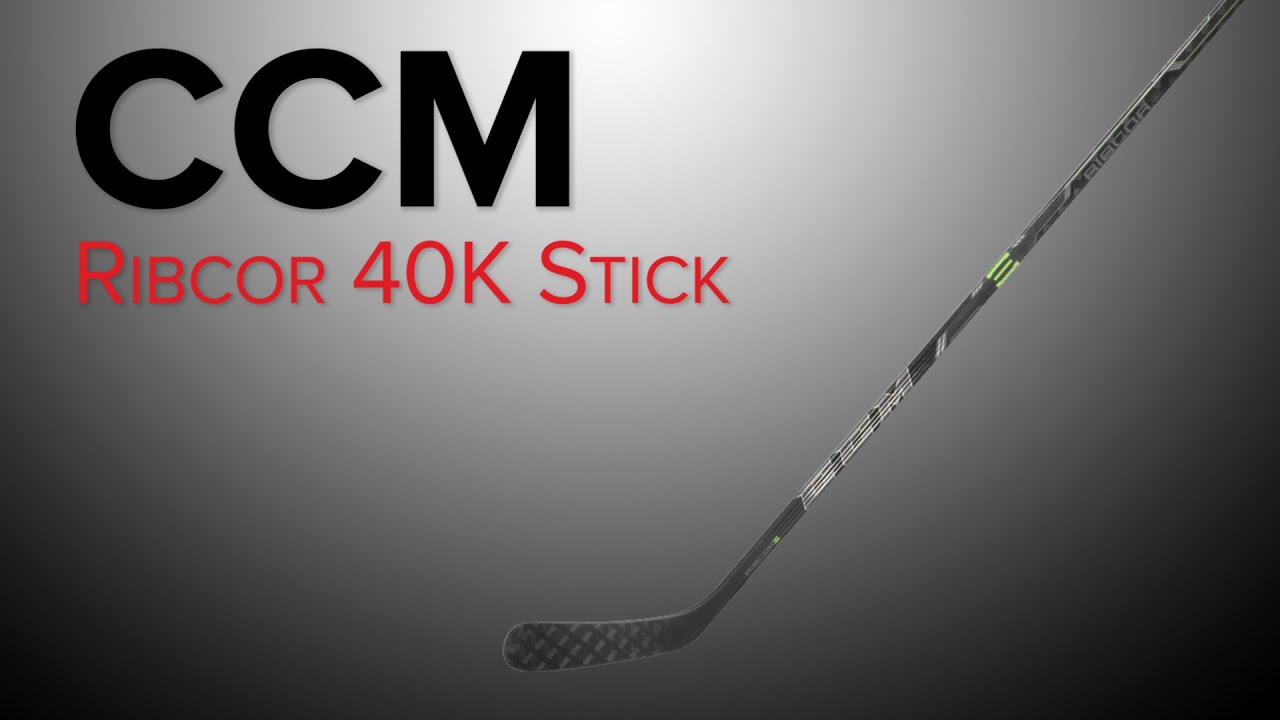 CCM Ribcor 40K Stick - YouTube