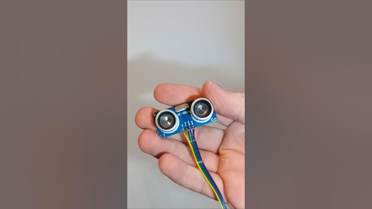 HOW DOES ULTRASONIC SENSOR WORK? ARDUINO EXPLANATION - YouTube