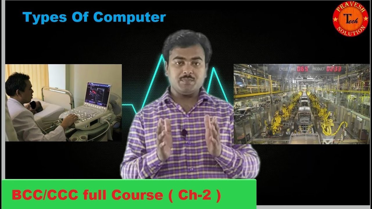 Basic Computer Course Cha - 2 | CCC | BCC | Fundamental Of Computer ...