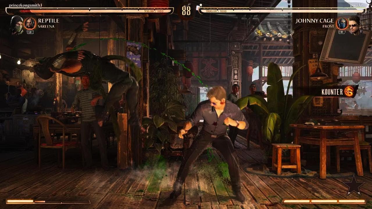 More Johnny Cage online matches - YouTube