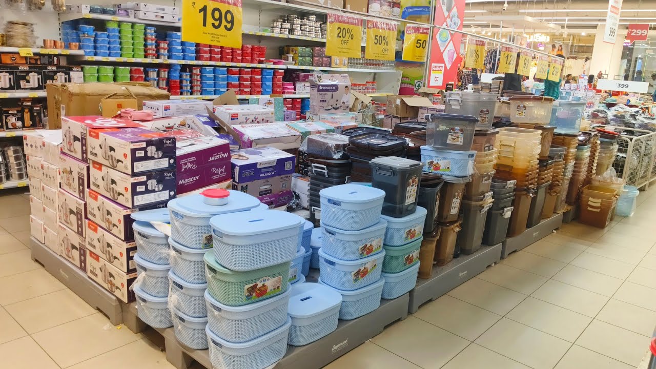 Spar Kitchen Products| Organisers, Glassware Items, Storage Containers ...