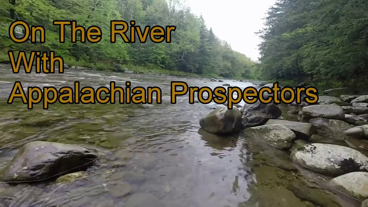 On The River Dowsing The Gold Line - YouTube