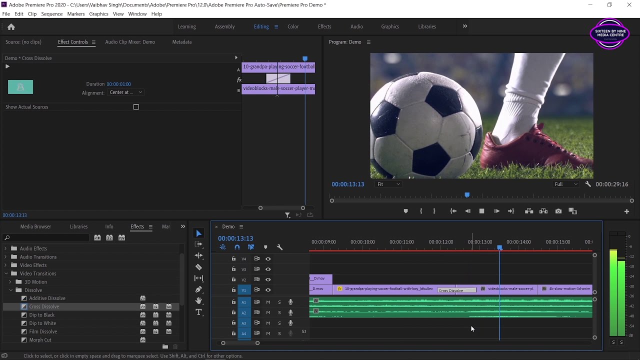 Premiere Pro Interface Part 02 | By Gourav Ghosh | Sixteen By Nine ...