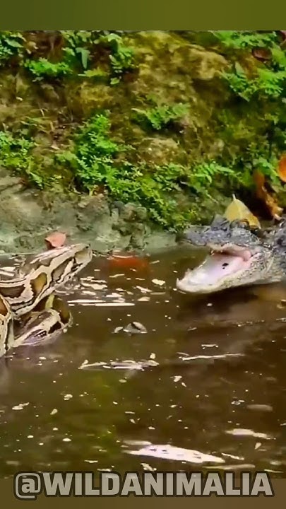 Python vs Alligator - The Ultimate Showdown - YouTube