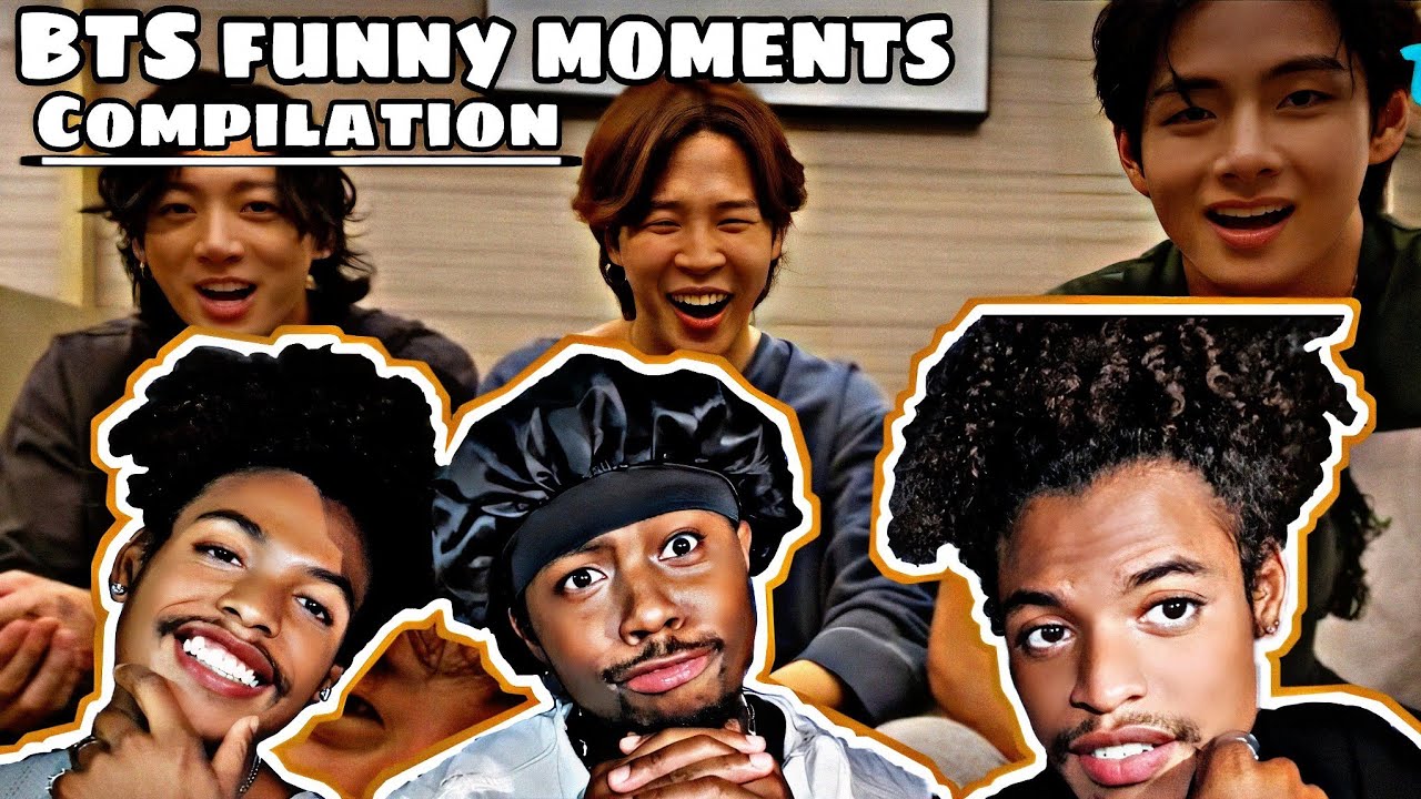 BTS - Funny Moments Compilations - YouTube