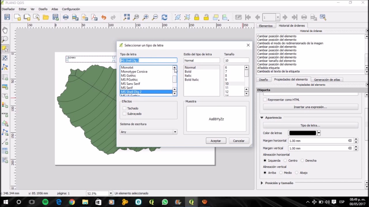 CURSO QGIS: 4. Configuración para la Impresión de Planos - YouTube