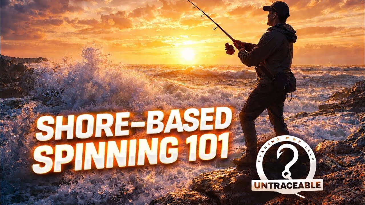 Beginner to Boss: Shore-Based Spinning 101 - YouTube
