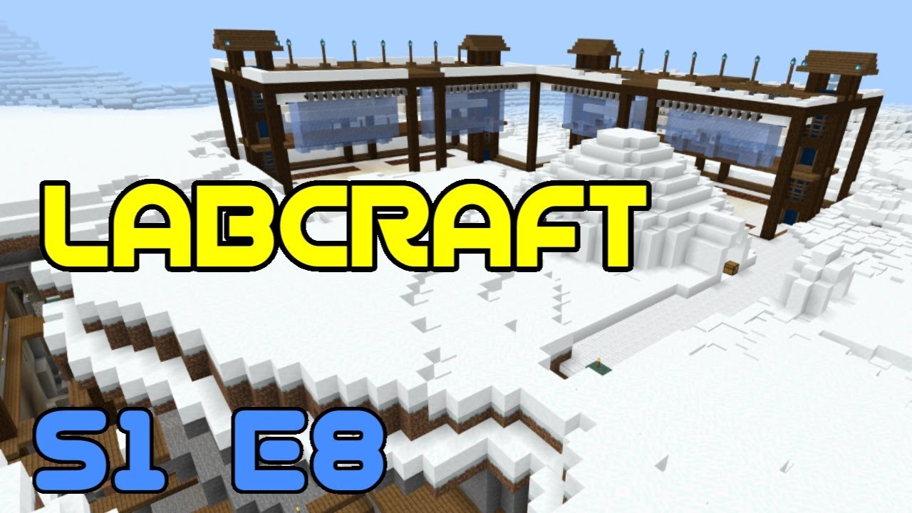 Minecraft: Labcraft S1 E8 - YouTube
