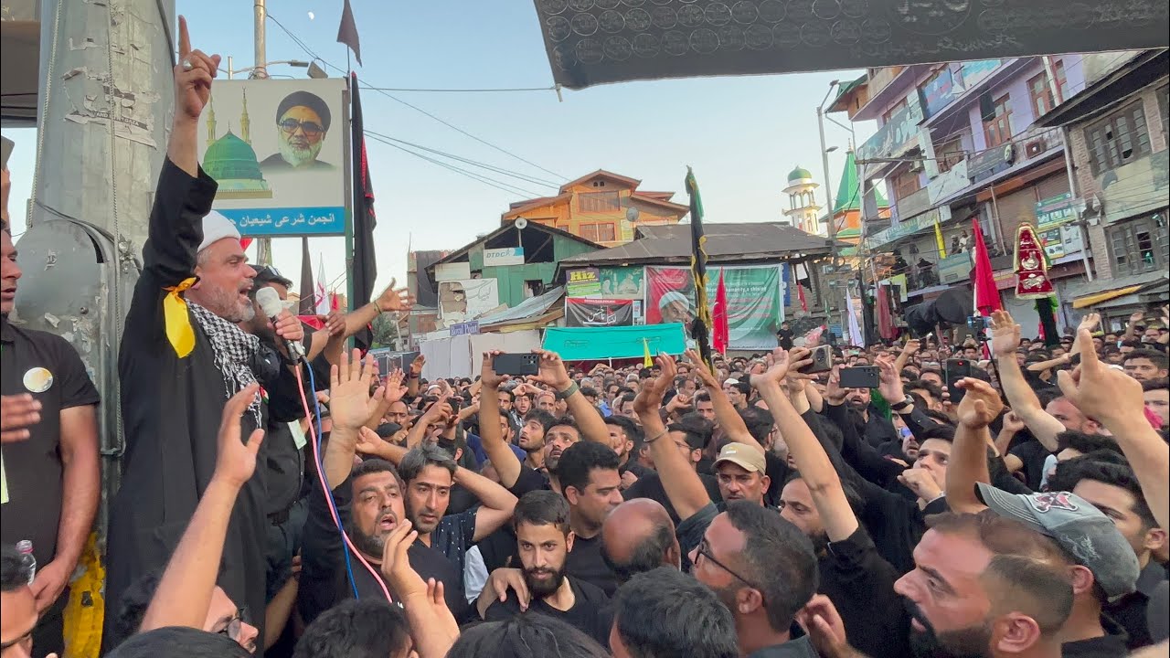 Masroor Abbas Ansari speech at alam gari bazar chowk | 2024 | 1446 ...