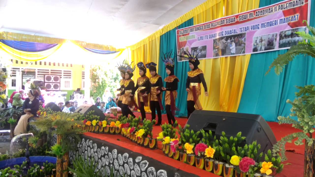 Tari Nirmala MI.Adabiyah 2 - YouTube