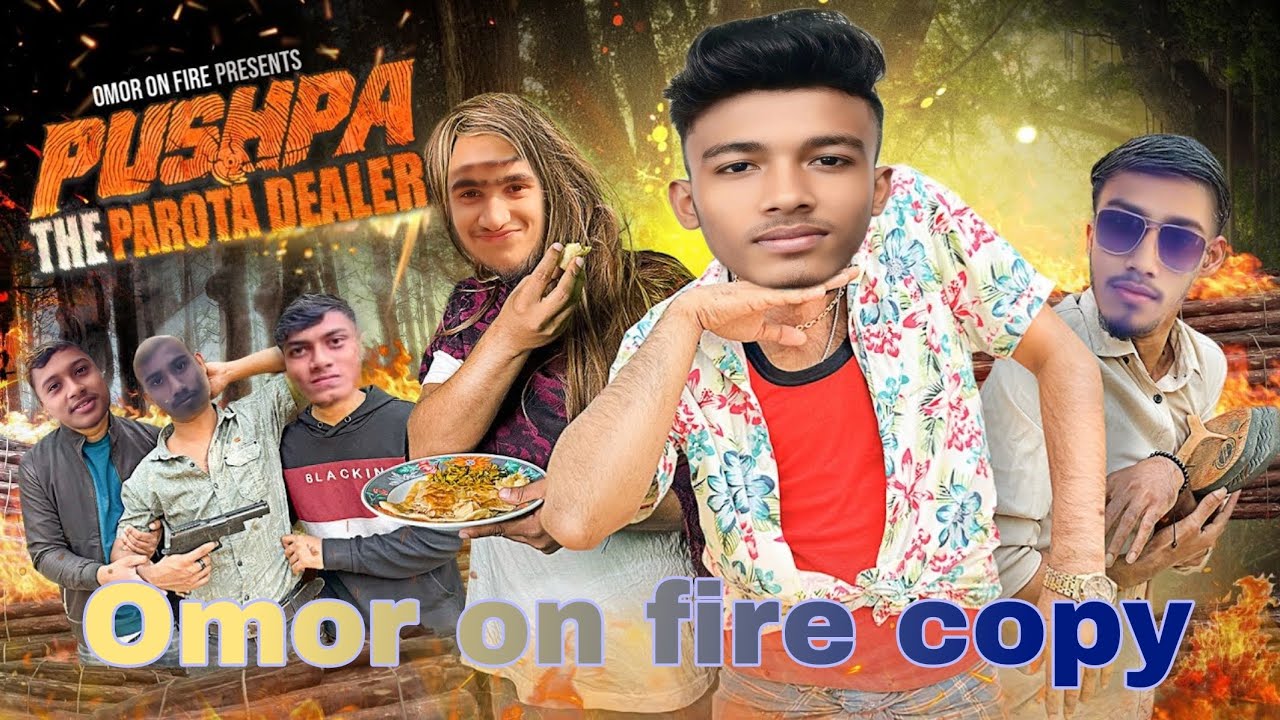 Pushpa the parota dealer..😱🤣 | omor squad vs my squad - YouTube