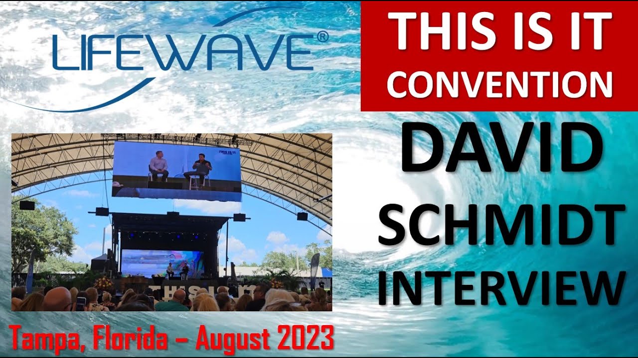David Schmidt Interview @This Is It Convention - YouTube