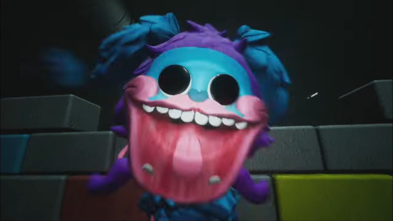 poppy playtime chapter 2 gameplay part 3 (I HATE PJ PUGAPILLAR ...