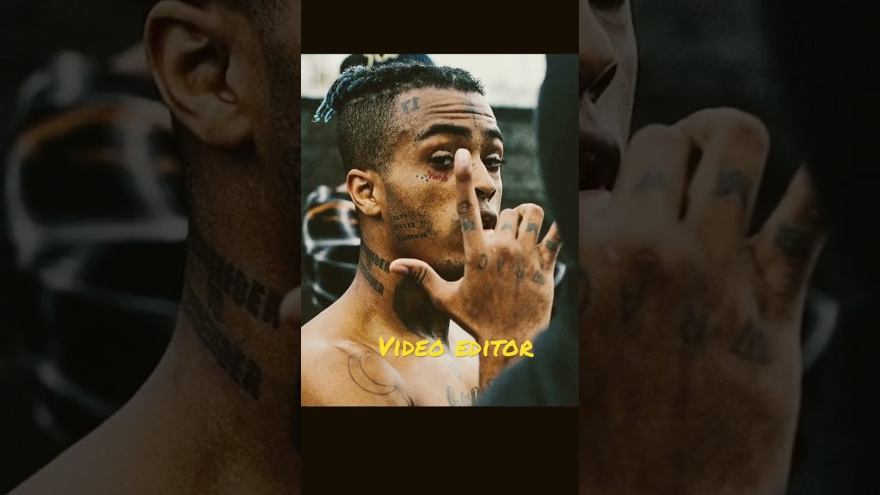 Xxxtentacion edit - video editor #videoeditor#legendneverdie# ...