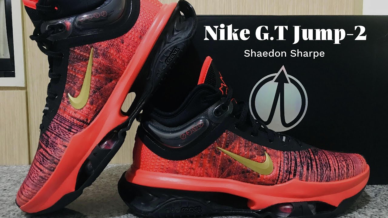 Nike GT Jump 2 Shaedon Sharpe - YouTube