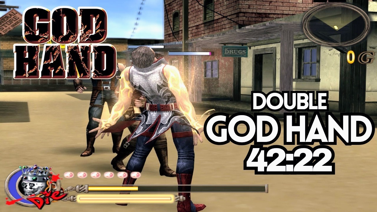 Double God Hand Speedrun World Record #1 42:22 - YouTube