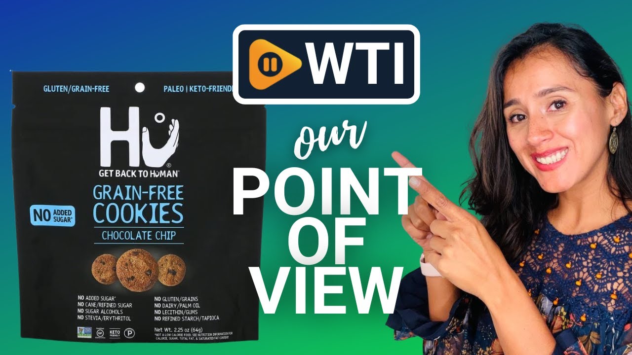 HU Grain Free Cookies | Our Point Of View - YouTube