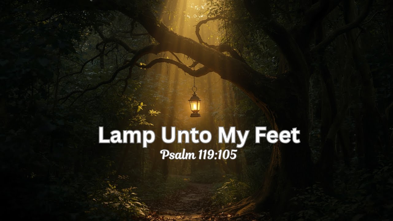 Lamp to My Feet – Psalm 119:105 | Scripture Song & Prayer and Prayer ...
