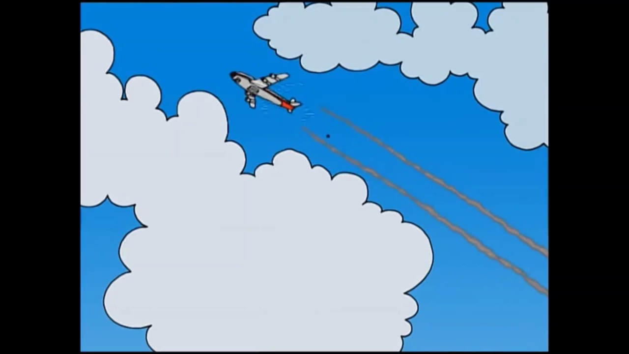 Peter Jumps off a Plane - YouTube
