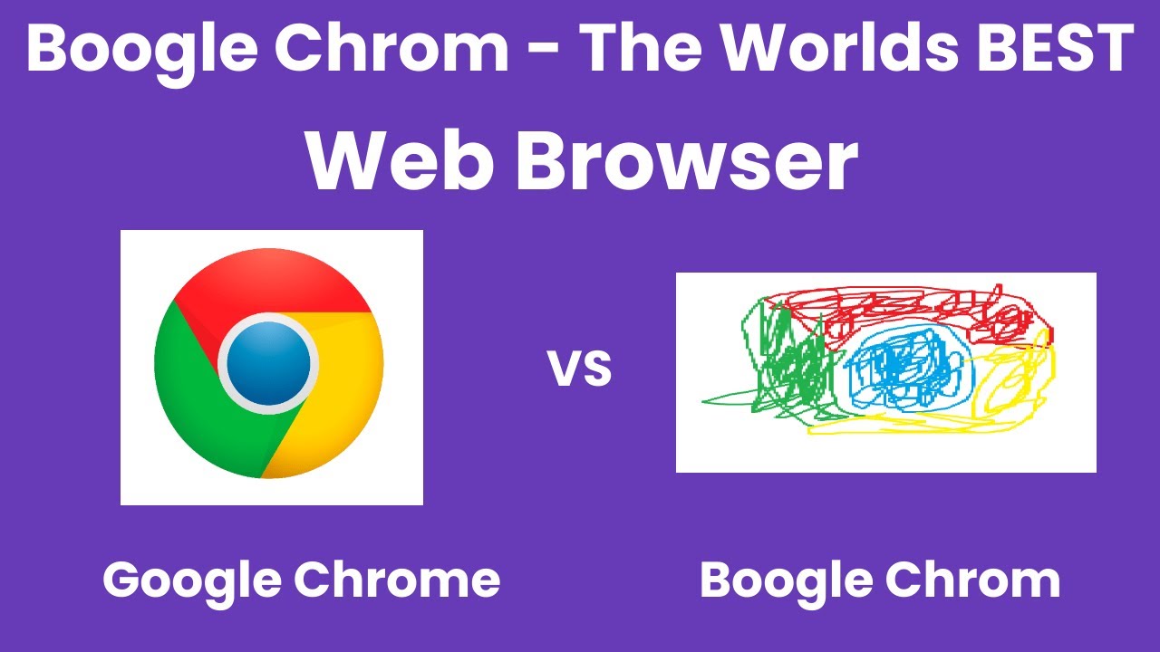 Boogle Chrom - The Worlds BEST Web Browser - YouTube
