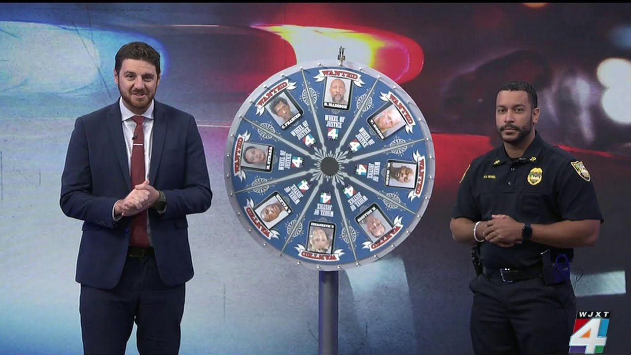 Wheel of Justice: Tracking down Jacksonville's most wanted - YouTube